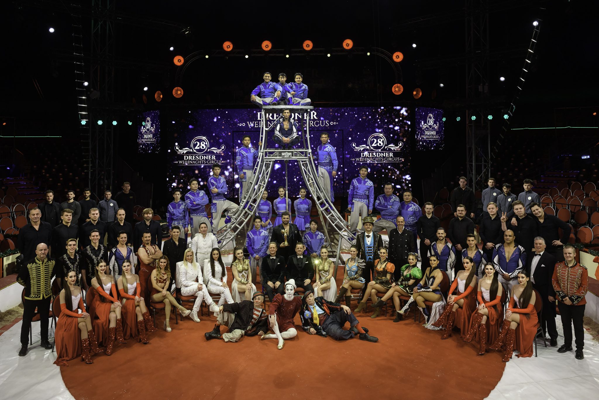 recap – 28. Dresdner Weihnachts-Circus